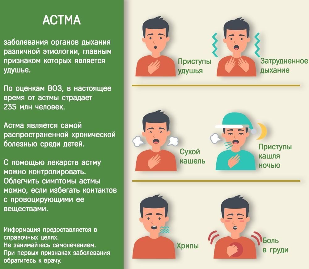 Список лучших ингаляторов при астме - Пульмонология, фтизиатрия ...
